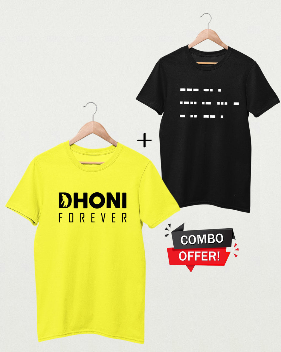 Buy CSK T-Shirts Online – Official Chennai Super Kings Tees | TheFanboy ...