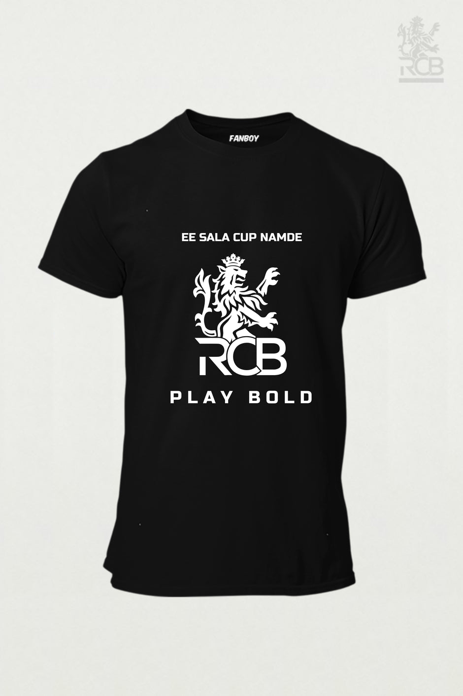 Buy RCB T-Shirts Online | Royal Challengers Bangalore Tshirts ...