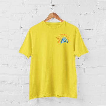Buy CSK T-Shirts Online – Official Chennai Super Kings Tees | TheFanboy ...