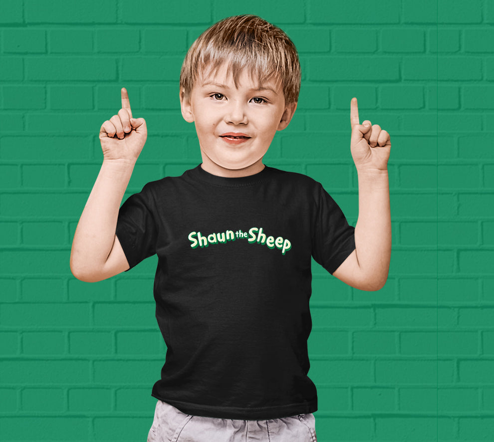 Shaun the Sheep - Typography Printed t shirt – THE FANBOY